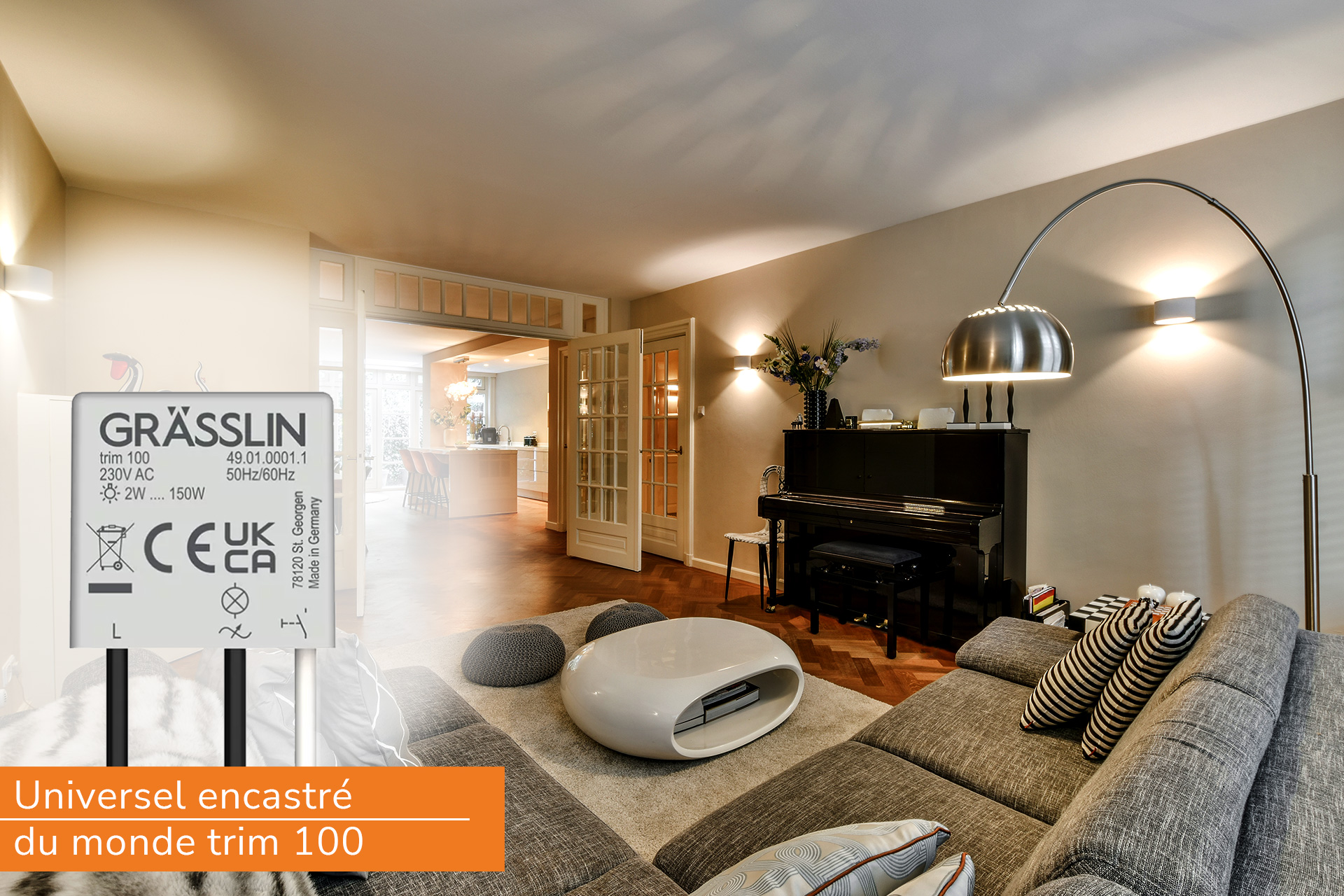 Un maximum de fonctions dans un minimum d'espace. - Elbro AG