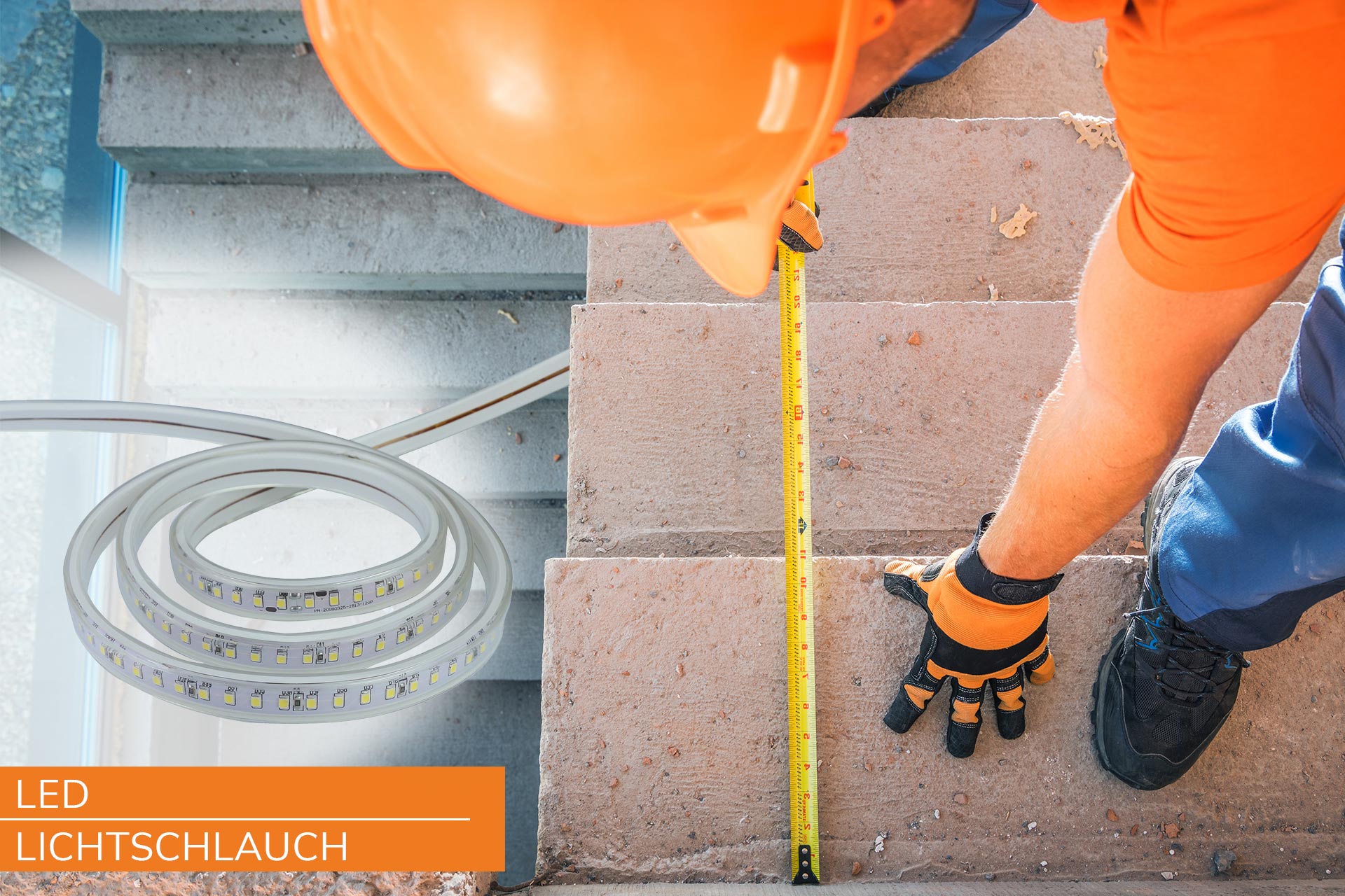 LED Lichtband bringt Helligkeit auf dunkle Baustellen - Elbro AG