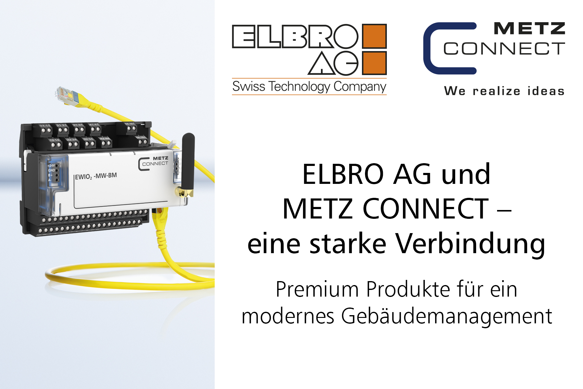 Treffpunkt SINDEX 2023 – Wir stellen aus! - Elbro AG