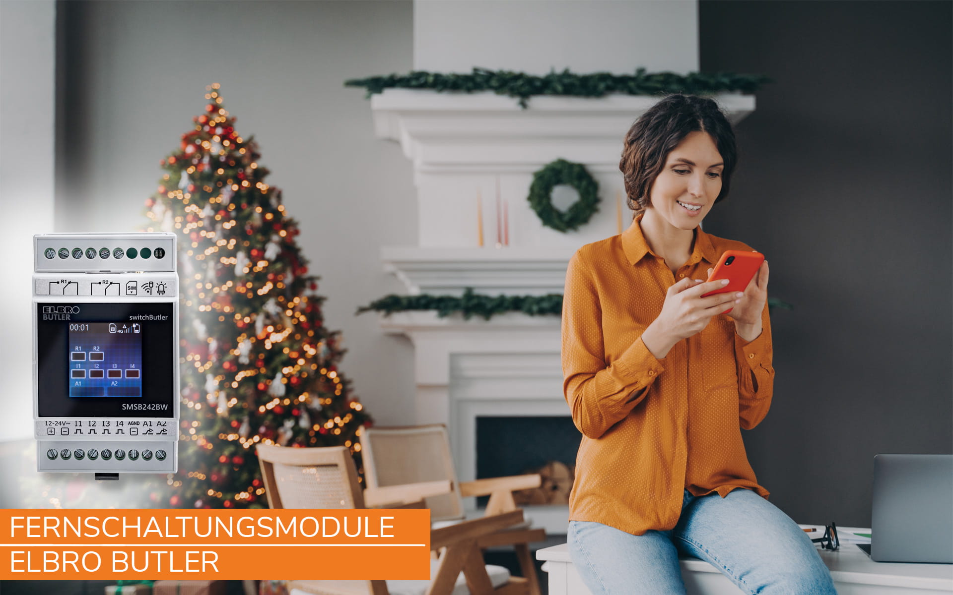 ELBRO Butler - Der bequeme Weg zur Fernsteuerung elektrischer Geräte ...