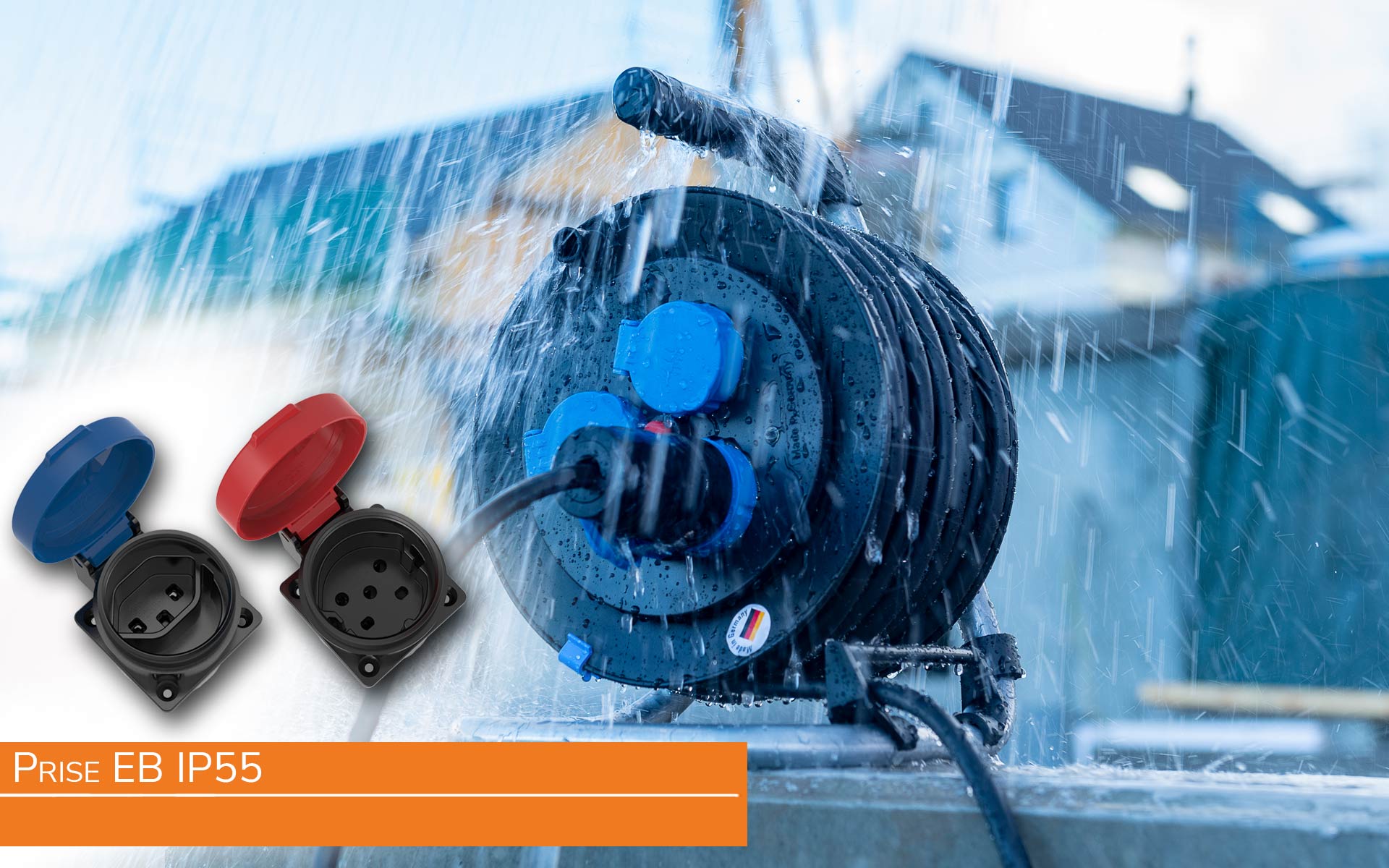 Nouveau dans l'assortiment : prises encastrées avec indice de ...