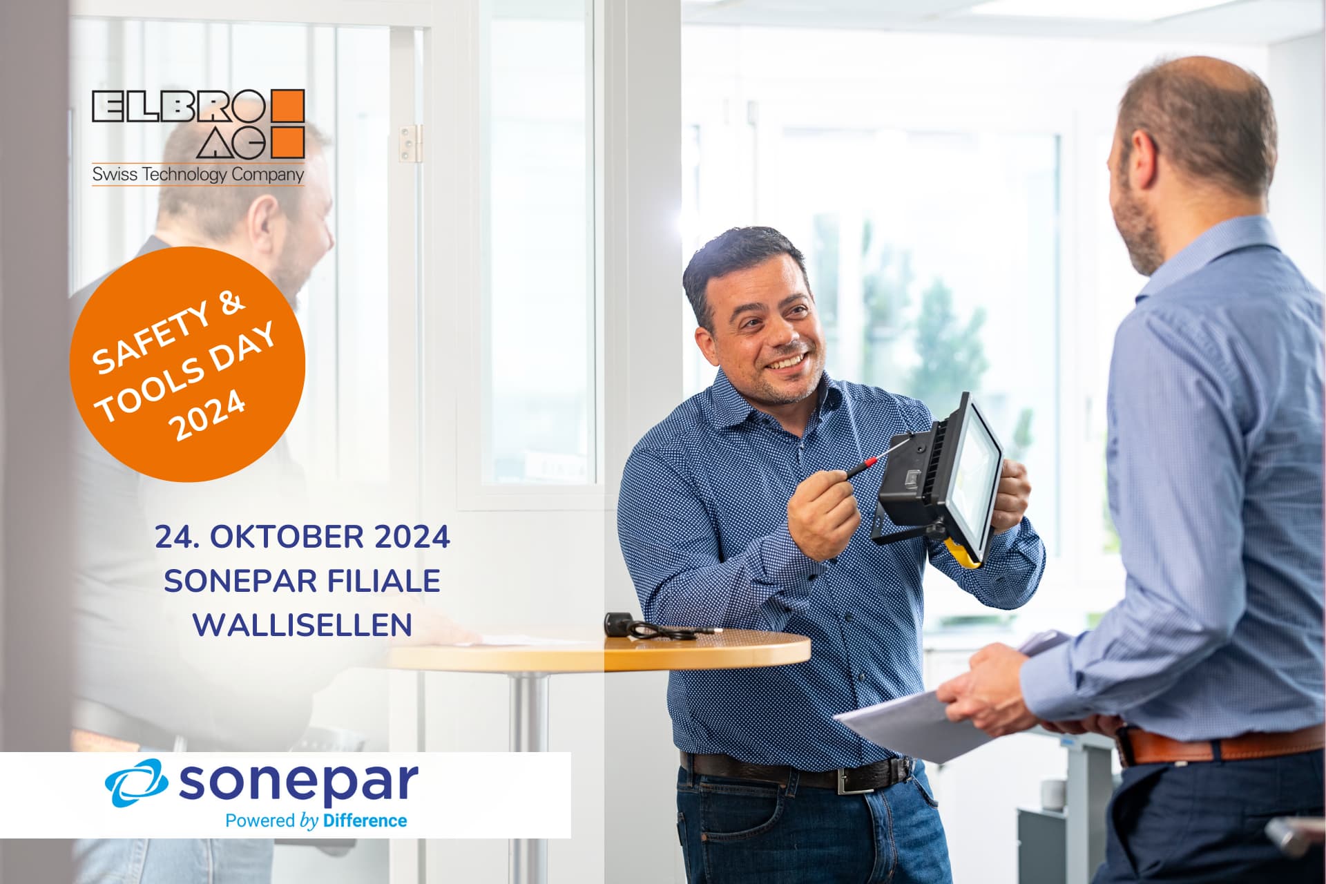 ELBRO ist unterwegs! - Elbro AG