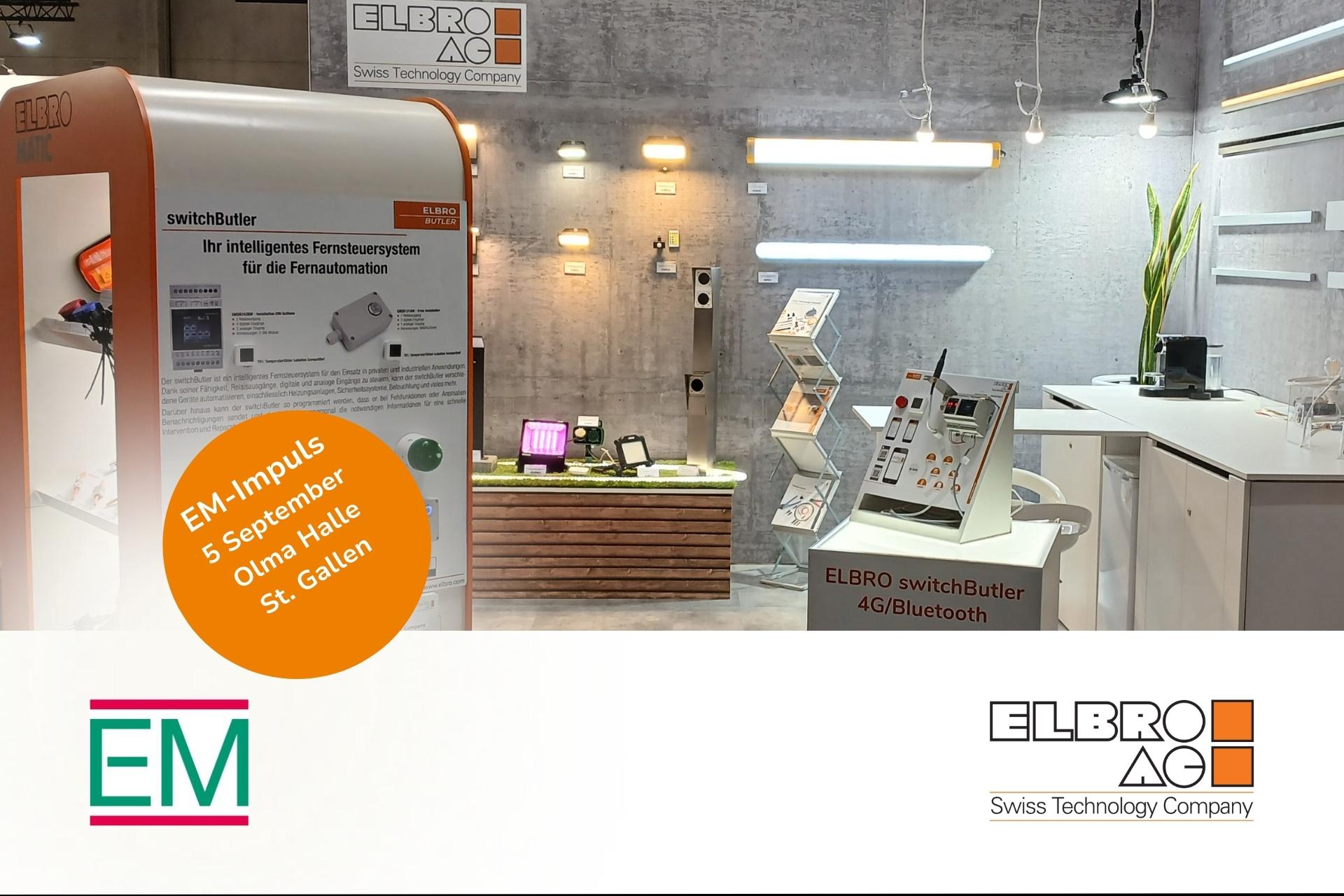 Startseite - Elbro AG